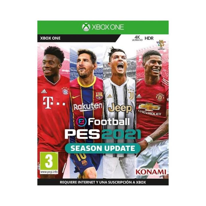 Efootball Pes 2021 Season Update Juego para Consola Microsoft XBOX One ...