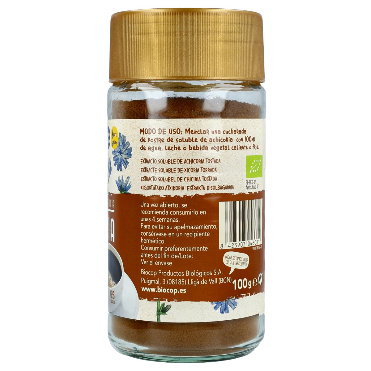 Achicoria soluble - Biocop | Miravia