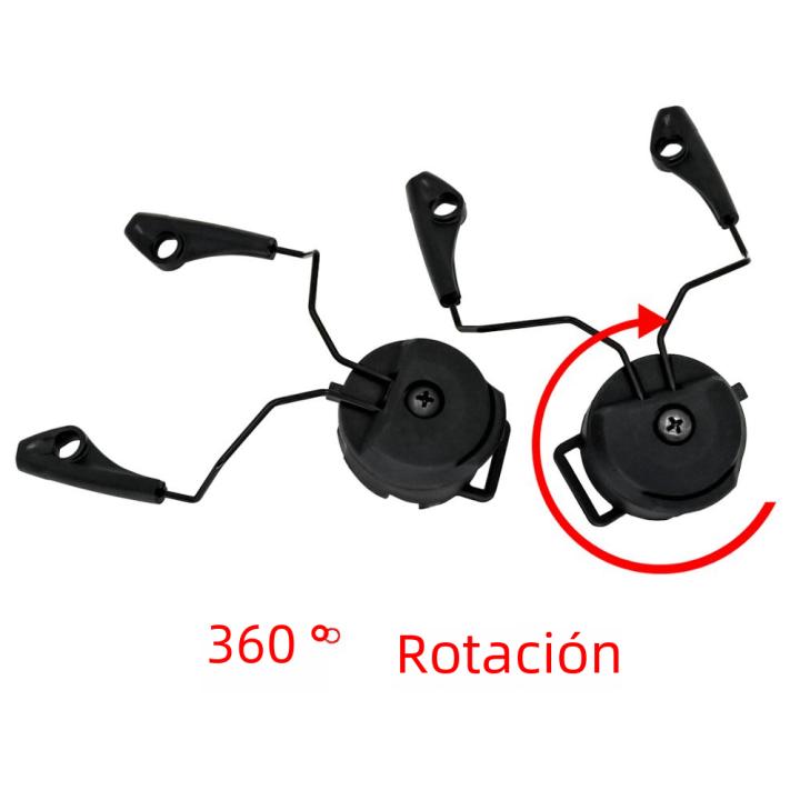 ARM NEXT ARC-Adaptador de riel para casco de OPS-CORE, soporte táctico ...