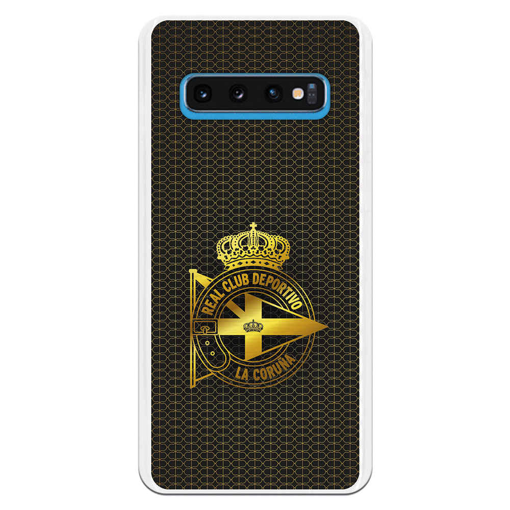 Funda original compatible con Samsung Galaxy S10 - RC Deportivo Escudo Oro | Miravia