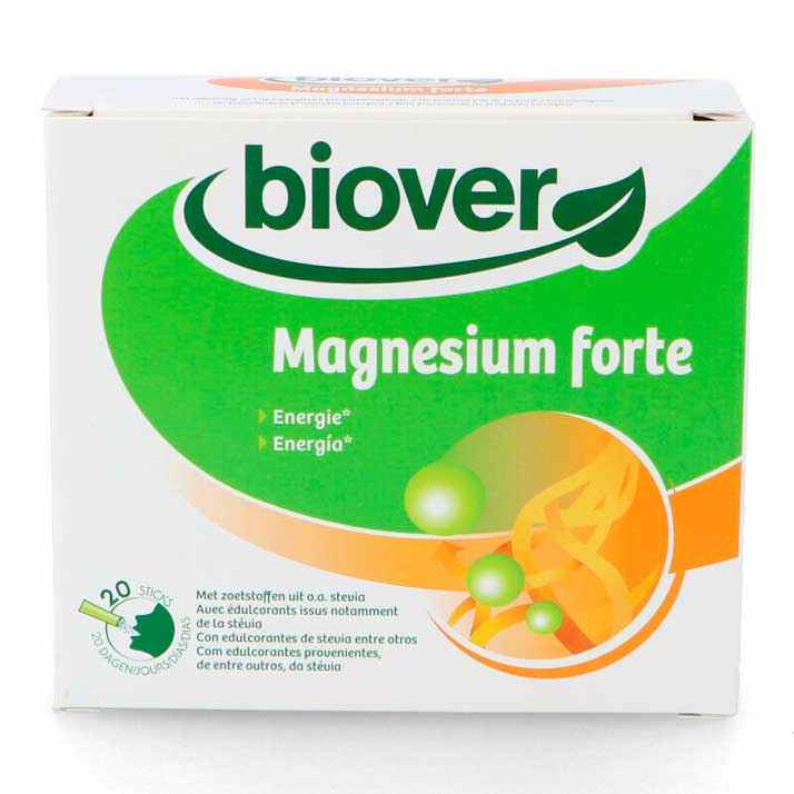 Magnesium Forte 20Sticks. Biover.. | Miravia