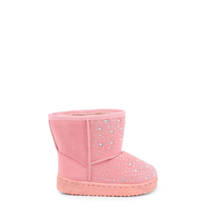 Botines Pink Shone de Niña para otro/invierno | Miravia