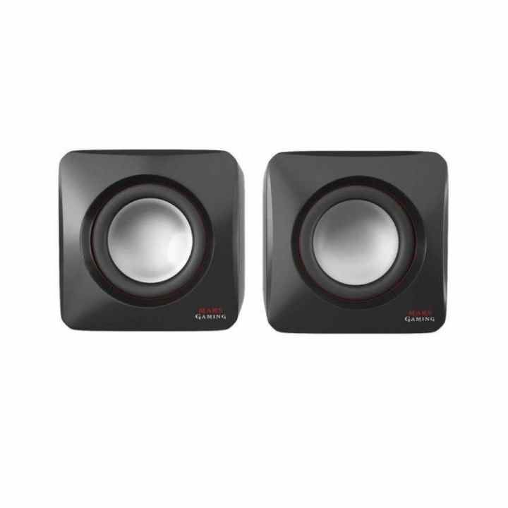 Altavoces mars gaming mas0/ 8w/ 2.0 | Miravia