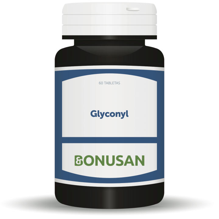 Glyconil 60 Tabletas Bonusan - Suplemento de Cromo para Niveles de ...