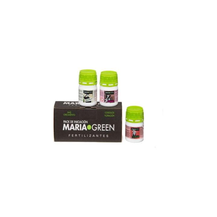 Starterd Pack Maria Green | Miravia