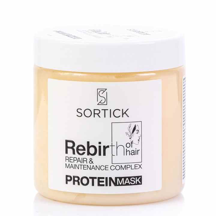 Mascarilla Proteica Sortick para Reconstruir Cabello Seco - 500ml | Miravia