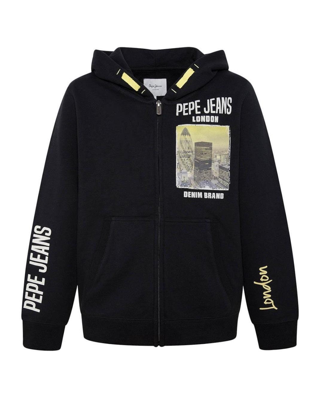 Sudadera con cremallera Robert Pepe Jeans | Miravia
