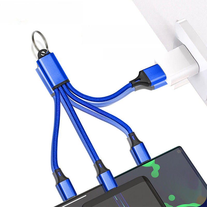 Cable de carga rápida Micro USB tipo C, Cable de carga para Huawei iPhone 13, 12, 11 Pro, 25cm ...