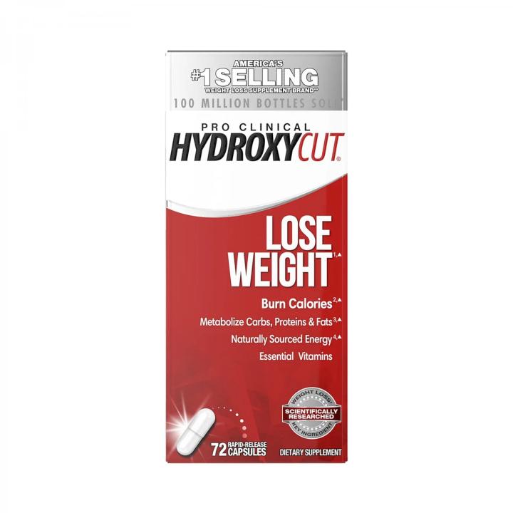 Hydroxycut Pro Clinical 72 Caps quemagrasas | Miravia