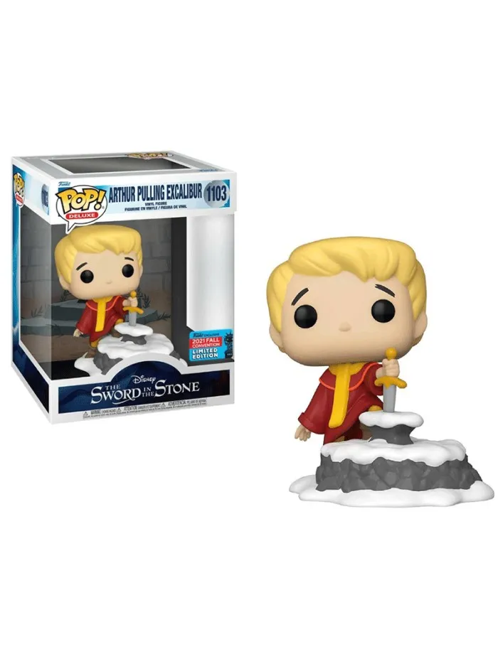 Funko Pop Arthur Pulling Excalibur Disney Limited Edition 1103 | Miravia