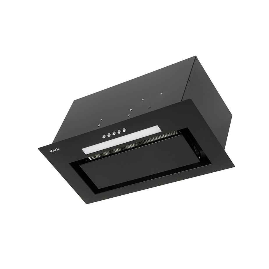 Okap maan ares m 60 czarny | Miravia