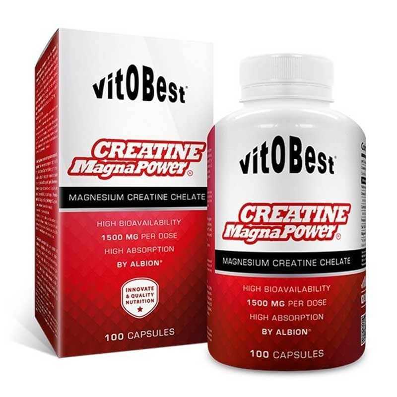 VITOBEST CREATINE MAGNA POWER 100CAPS | Miravia