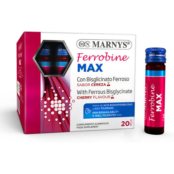 Marnys Ferrobine Max 20 Viales X 10 Ml | Miravia
