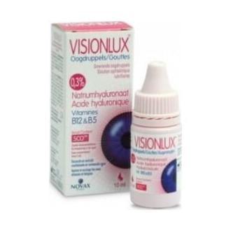 Visionlux Plus Hialuronico Y Vit Gotas 10 Ml | Miravia