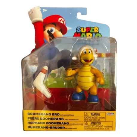 Figura articulada Nintendo Super Mario - Hermano Boomerang 10cm Raíz ...
