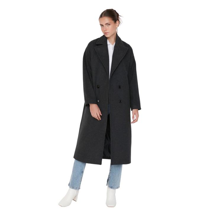 Trendyol Abrigo De Mujer - Elegante y Cómodo | Miravia