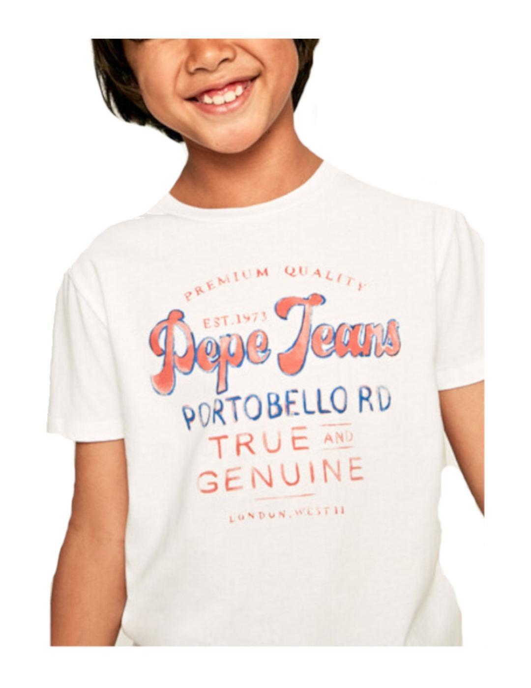 Camiseta estampado industrial Albert Pepe Jeans | Miravia