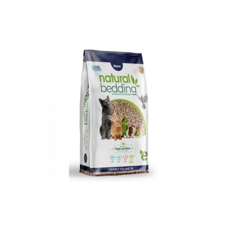 Petsana Natural bedding 10L (lecho celulosa) | Miravia