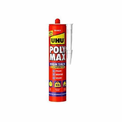 Uhu poly max high tack® express blanco 40% 440g 7000131 | Miravia
