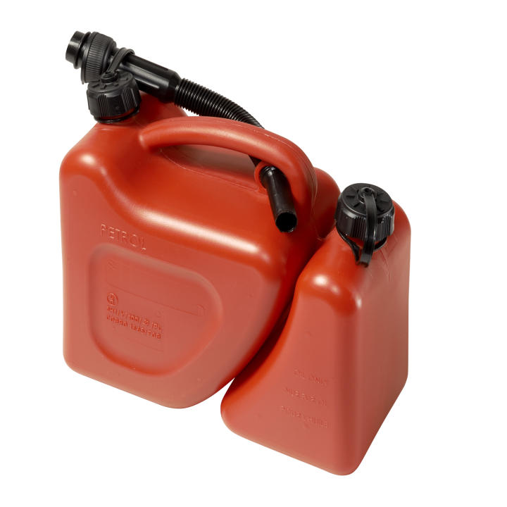 Bidón Gasolina Doble Maurer 5+2L Homologado UN PVC con Canula | Miravia