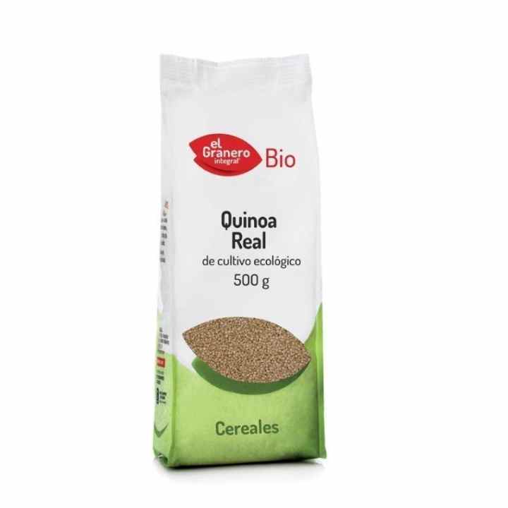 QUINOA REAL BIO 500 g - Granero Integral | Miravia