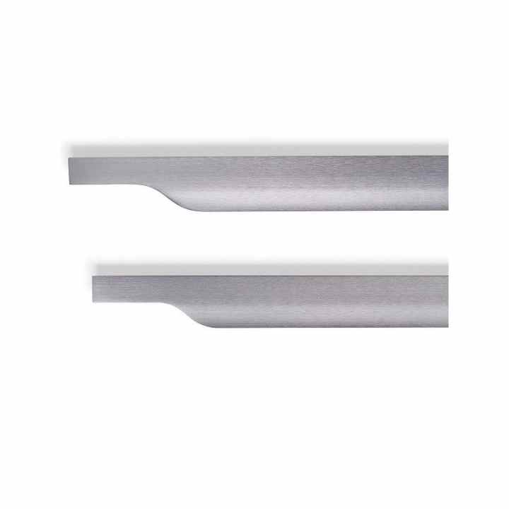 VIEFE - TIRADOR EMBUTIR VECTOR GRIS CEPILLADO LARGO LONG. 397MM. | Miravia