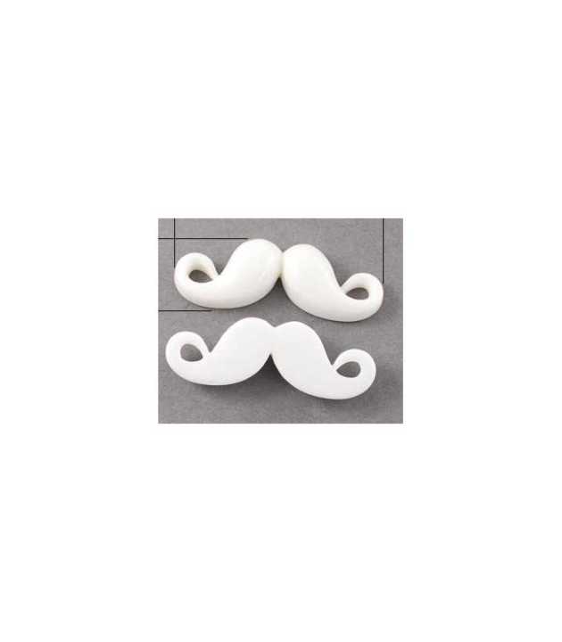 CRAFT DISCOUNT MOUSTACHE, BIGOTES 8,5x25x4,5 MM 10 UNIDADES | Miravia
