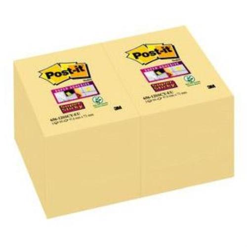 Post-it Autoadhesivas 656 Amarillo Canario 51x76 12-pack | Miravia