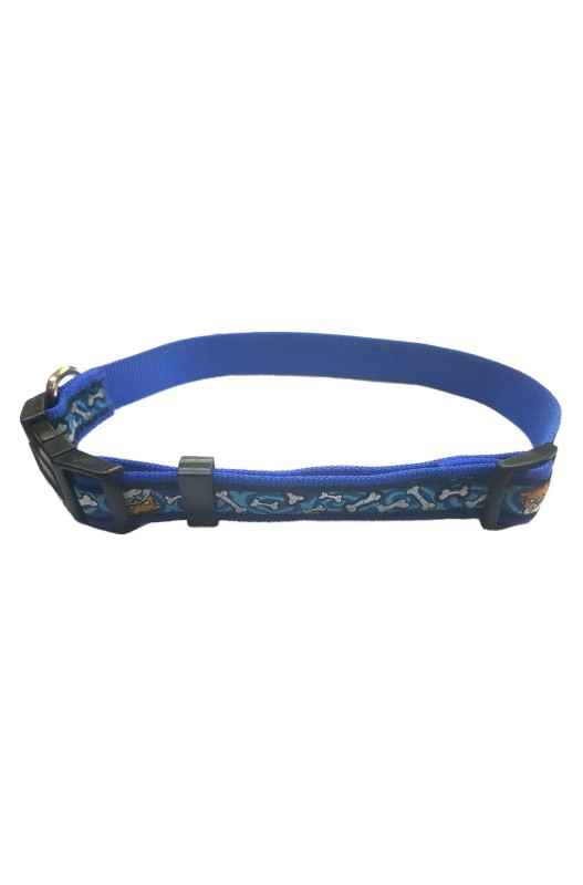 Collar Bull Hueso 25X430-680Mm. Azul | Miravia