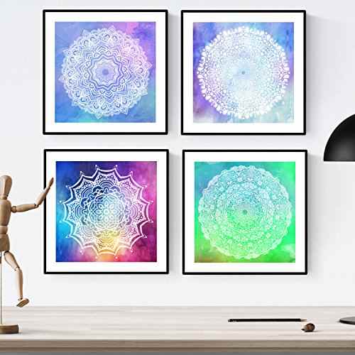 Pack De Láminas Para Enmarcar Nueva Vida. Posters Cuadrados Con ...