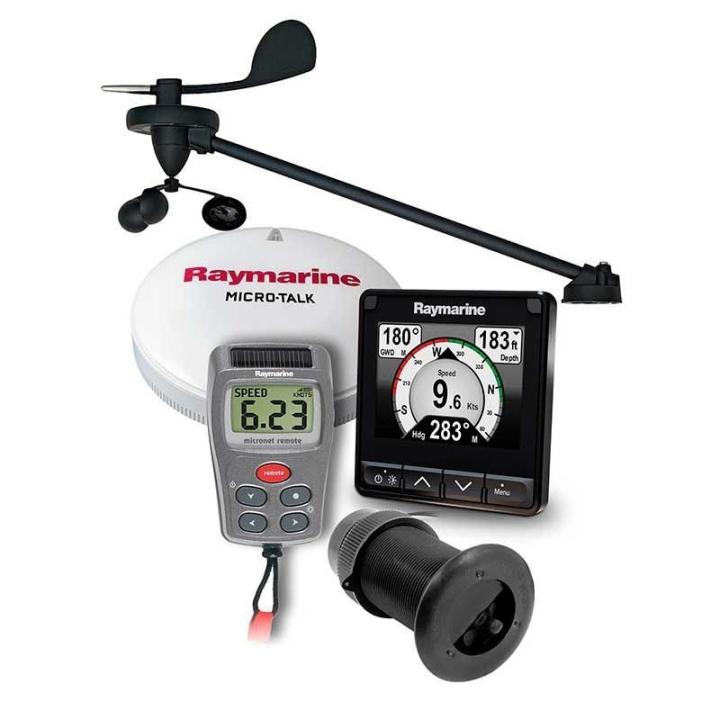 RAYMARINE - Pack raymarine i70s/ veleta inalámbrica/ dst800 y cableado ...