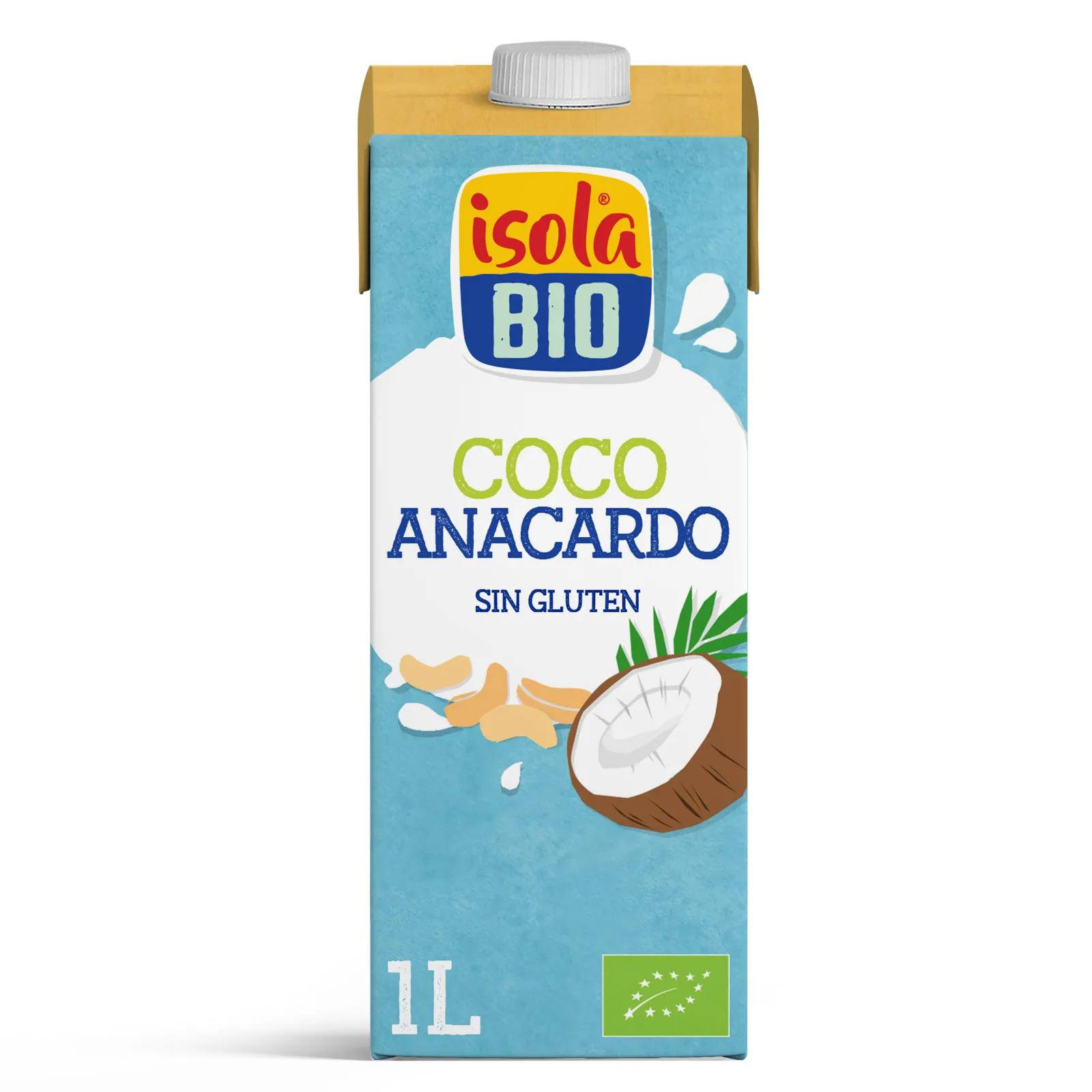 Bebida de Coco y Anacardo Bio - Isola Bio | Miravia