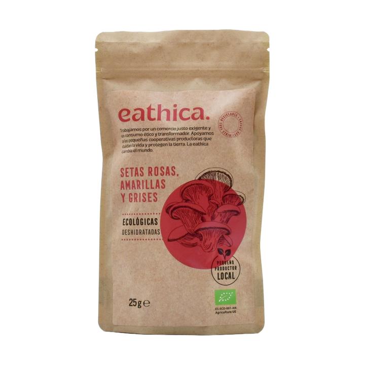 Mix setas deshidratadas Bio 25 g | Eathica | Miravia