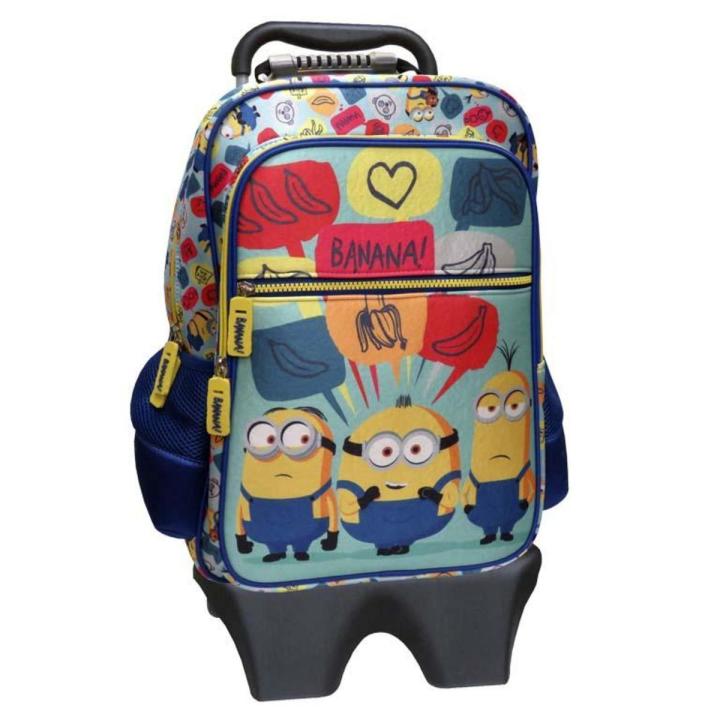UNIVERSAL STUDIOS - Minions Mochila con Trolley Extraíble | Miravia