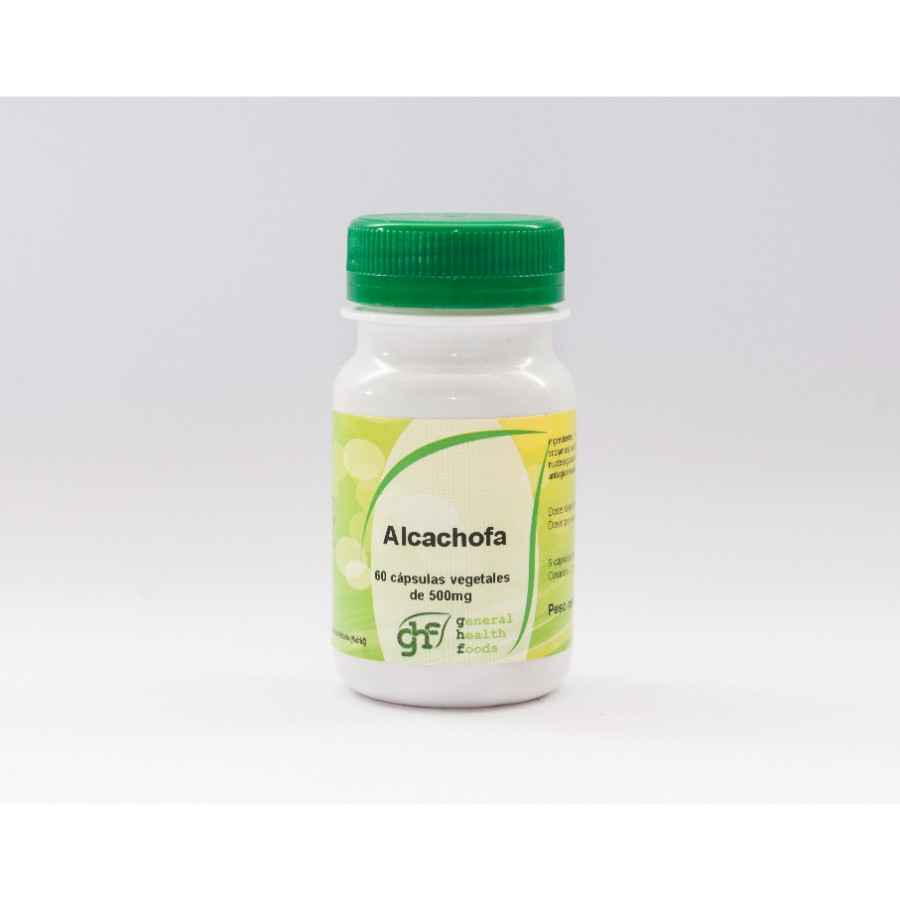 GHF Alcachofa 60 cápsulas vegetales 500 mg | Miravia