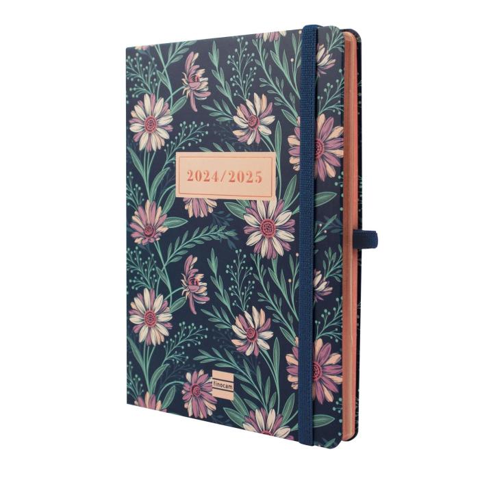 Finocam - Agenda Mínimal 18 Meses 2024 2025 Daisy Julio 2024 ...