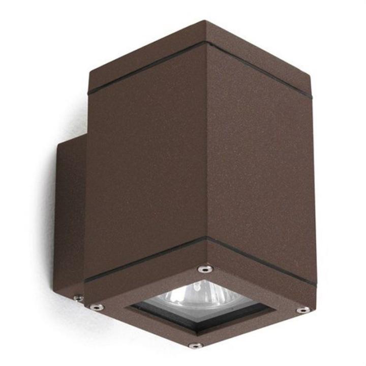 Aplique Exterior NOVOLUX 398C-G21X1A-04 | SETH Cuadrado IP65 2xgu10 50W ...