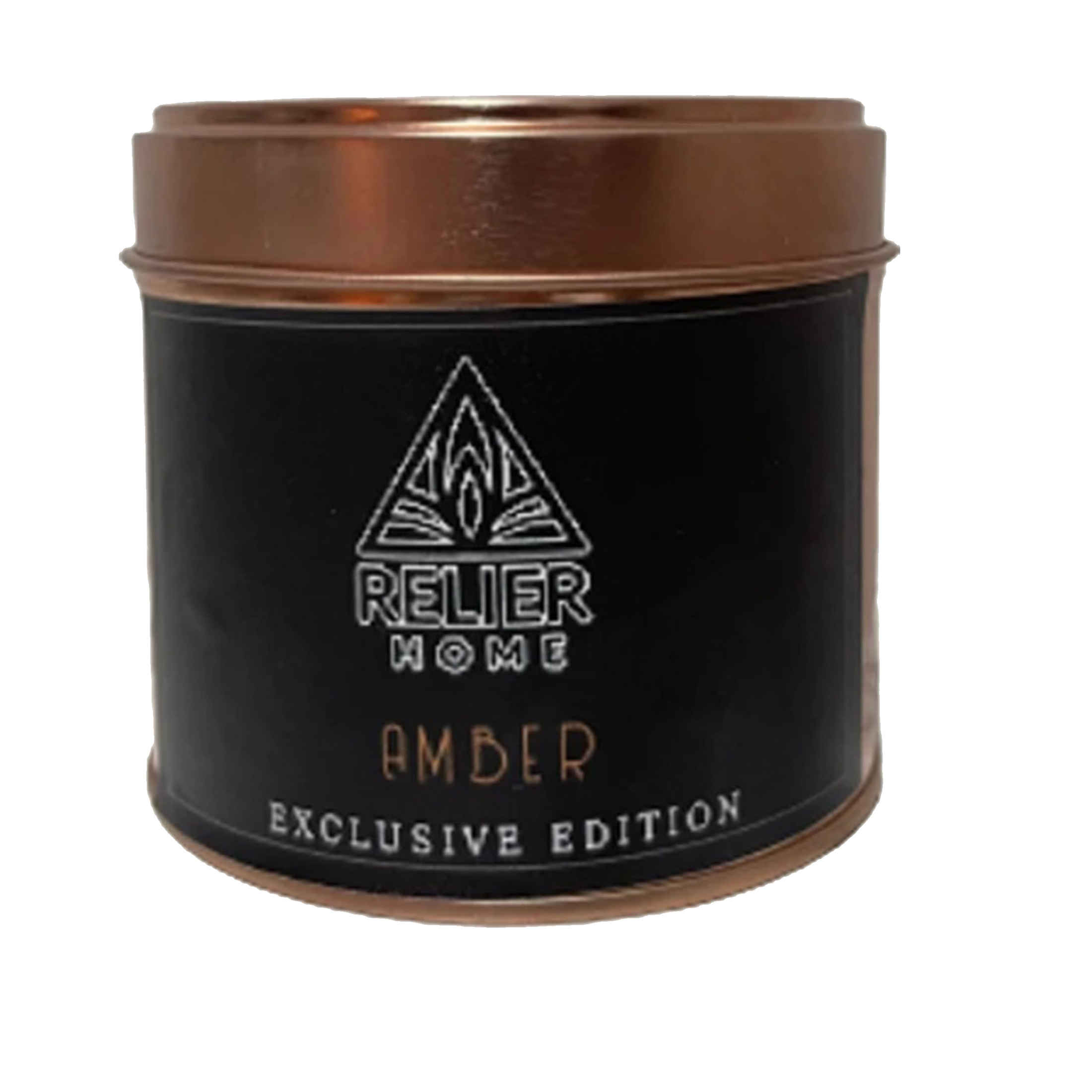 VELA AROMÁTICA AMBER - Vela Cera de Soja Vegetal y Ecológica | Miravia