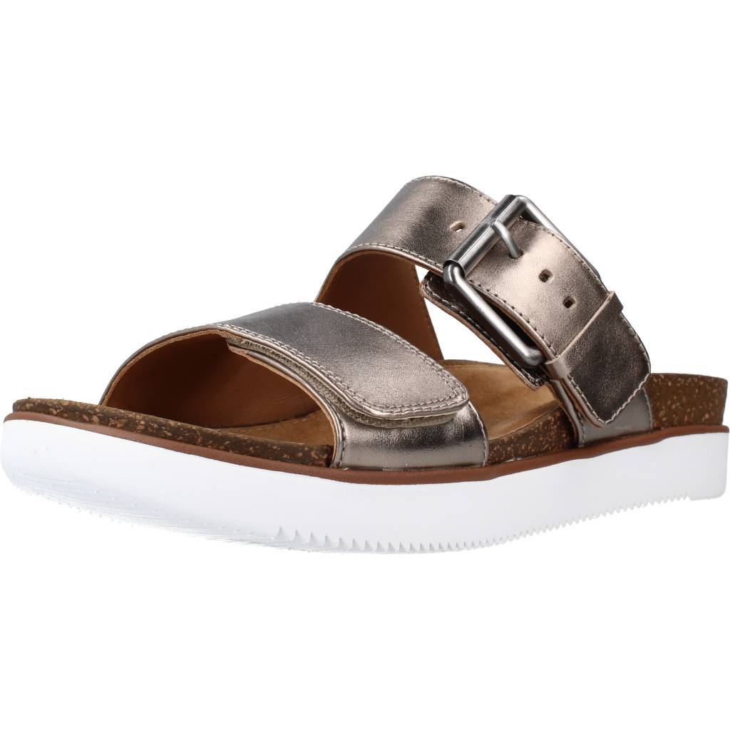 Clarks Modelo Elayne Ease Color Oro | Miravia