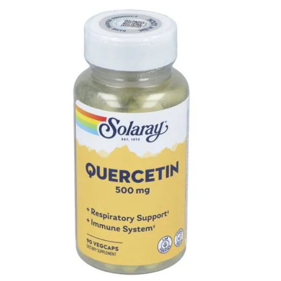 Quercetin 500Mg 90caps Solaray | Miravia