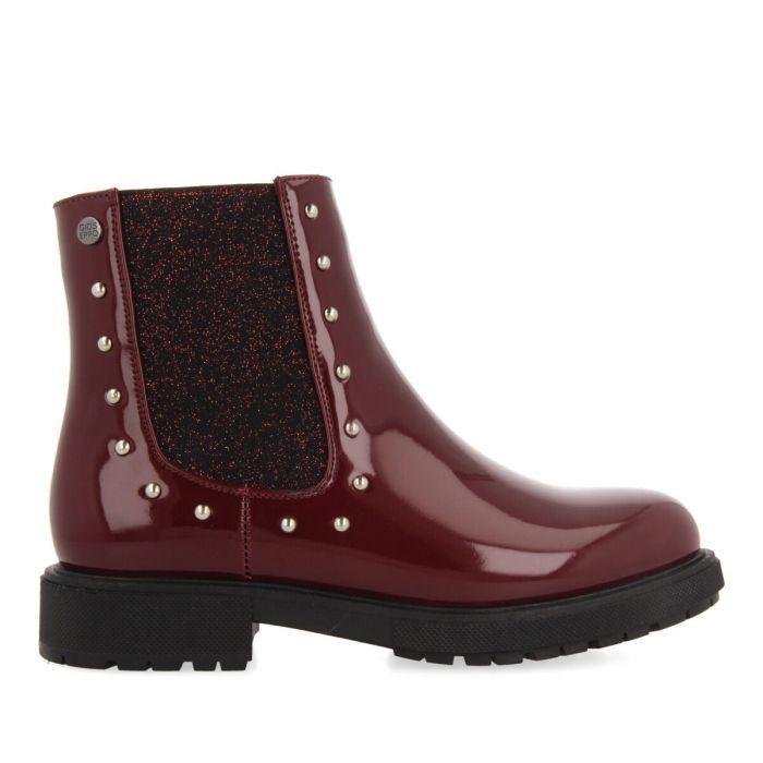 GiosEppo BOTINES GIOSEPPO BURDEOS ACHAROLADOS TIPO CHELSEA TELAGH 64059 ...