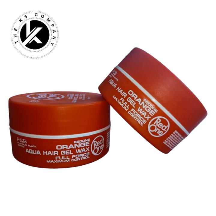 Red One Orange Aqua Hair Wax - Cera de peinado 150 ml | Miravia