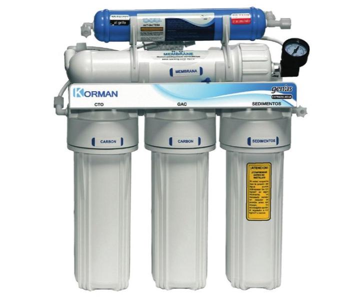 ÓSMOSIS INVERSA ATH GENIUS 5 ETAPAS 4/75 | Miravia