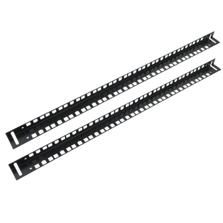 Perfil rack 19" para SOHORack 2 unidades de bastidores 12U - RackMatic ...