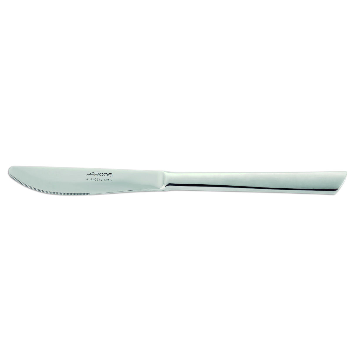 Cuchillo de postre Arcos Toscana 570600 monoblock de una pieza de acero ...