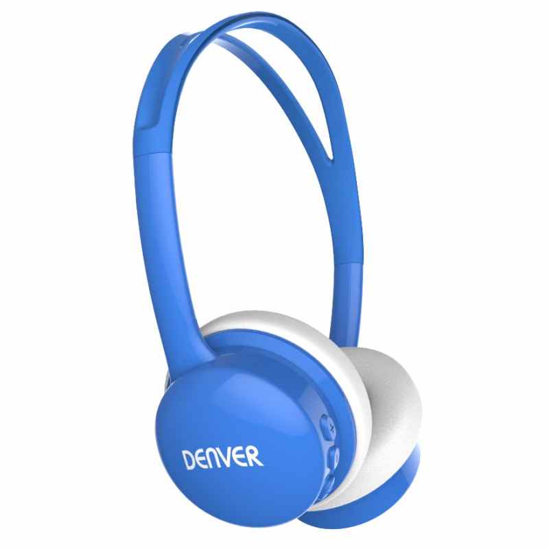 Denver - BTH-150BLUE auricular y casco Auriculares Inalámbrico y | Miravia