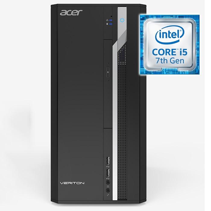 Ordenador acer veriton essential s2710g i5-7400 4gb 1tb dvdrw w10pro ...