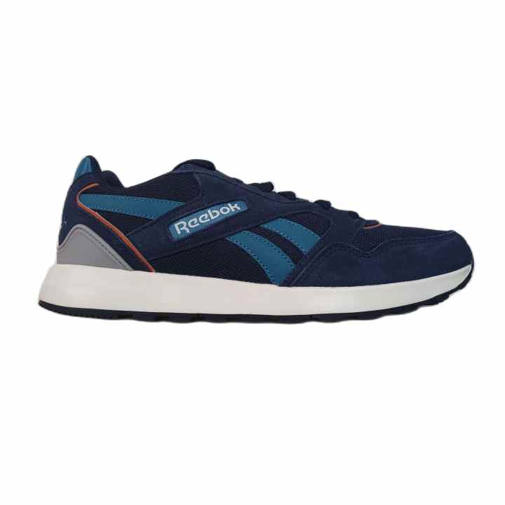 Deportiva clásica de Reebok de Hombre; modelo GL 1000 color marino ...