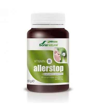 Soria Natural MGdose vit&min Vit&Min 11 Allerstop | Miravia