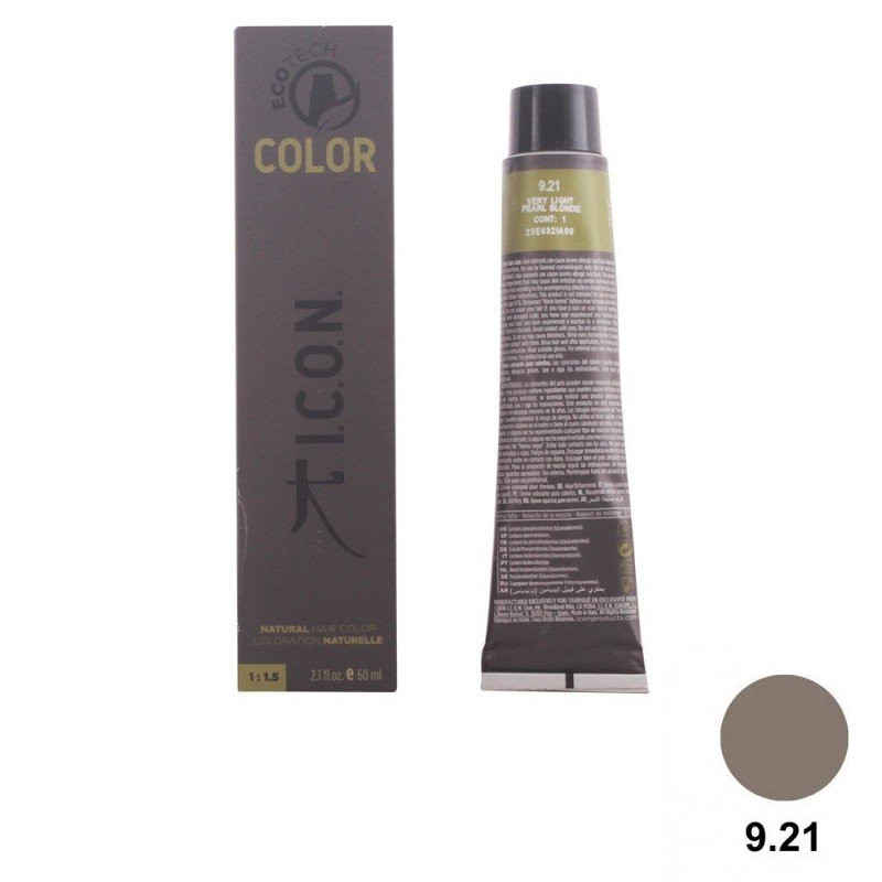 Tinte Permanente sin Amoníaco - Ecotech Color Natural Color 9.21 Very ...